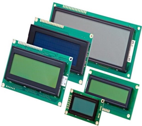 LCD display